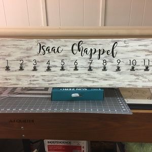 Wall Decor | Personalized School Plaques | Poshmark